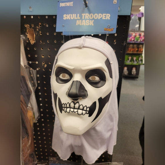 epic games | Costumes | Fortnite Skull Trooper Skeleton Mask Excellent ...
